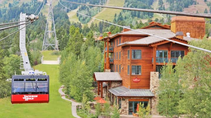 Condo Under Tram W/ Lift Tickets! - Jackson Hole, Wyoming