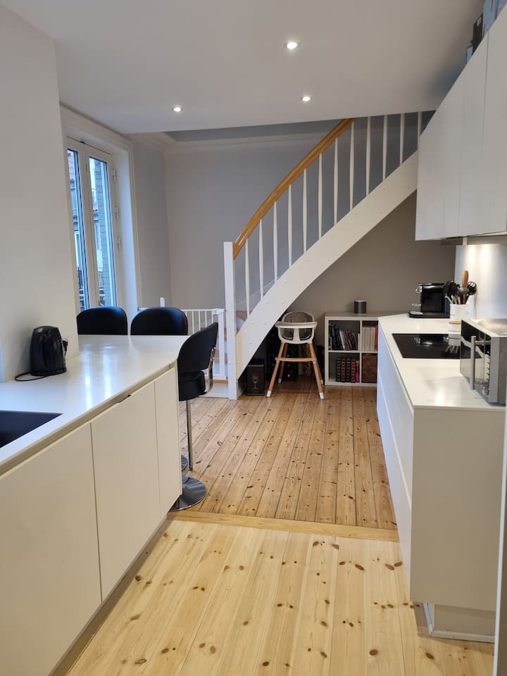 Spacious And Beautiful 4-room Appartment - Copenaghen