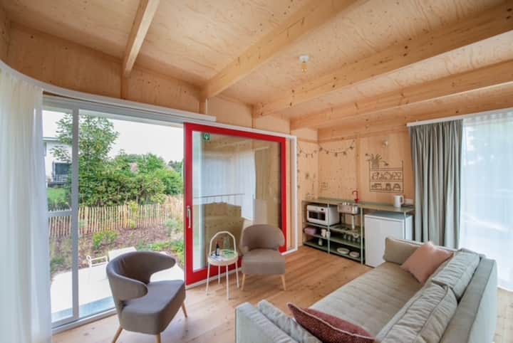 Hippe Tinyhouse Te Bazel - Zwijndrecht