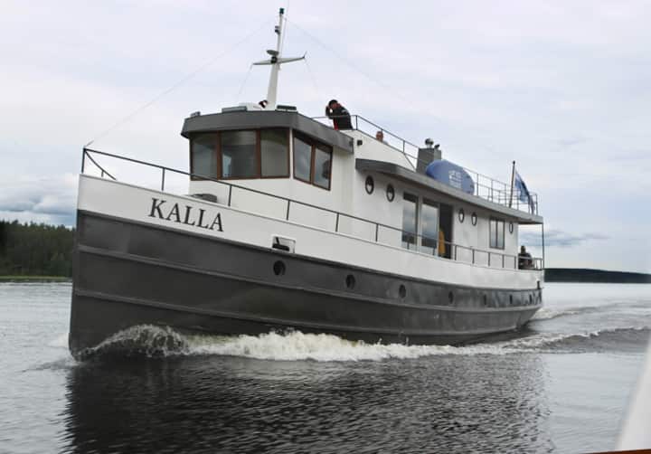 Matkustaja-alus Päijänteellä - Muurame