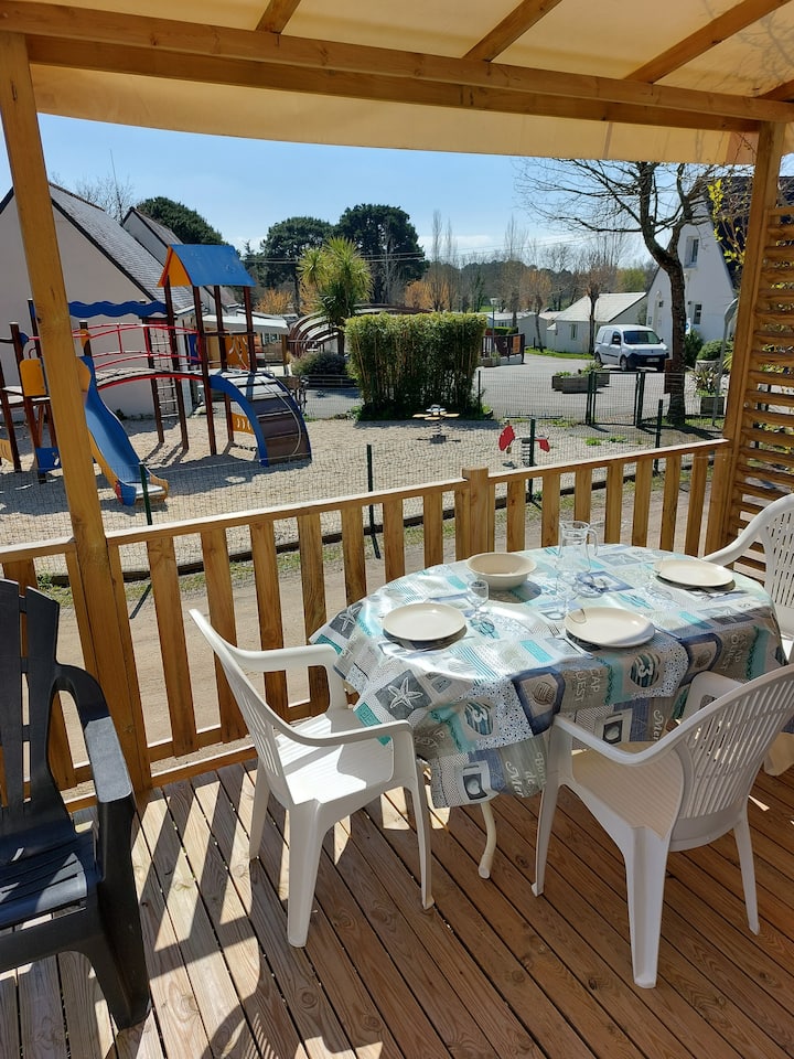 Carnac _ Mobil-home _ Camping 4* - Carnac