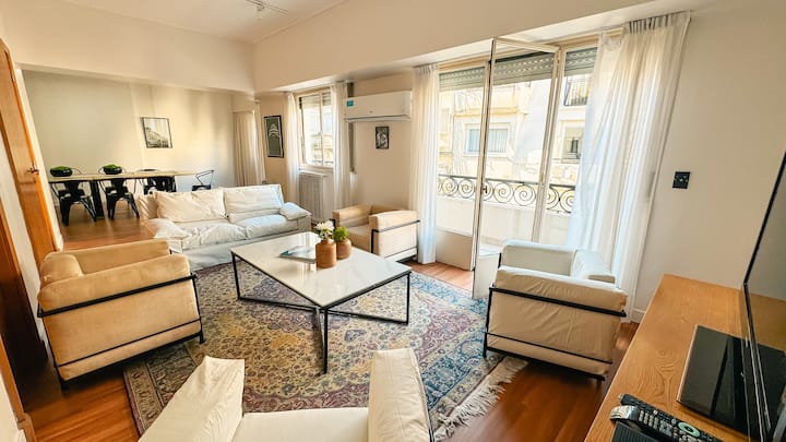Elegancia Y Comfort En El Corazón De Buenos Aires - Buenos Aires