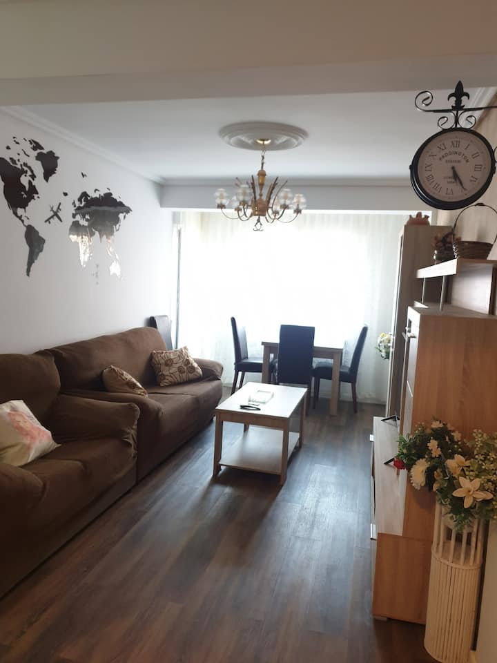 Piso De 3 Hab. Recien Reformado - Aranda de Duero