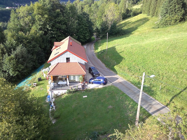 Hébergement Morbier Haut Jura - Chapelle-des-Bois