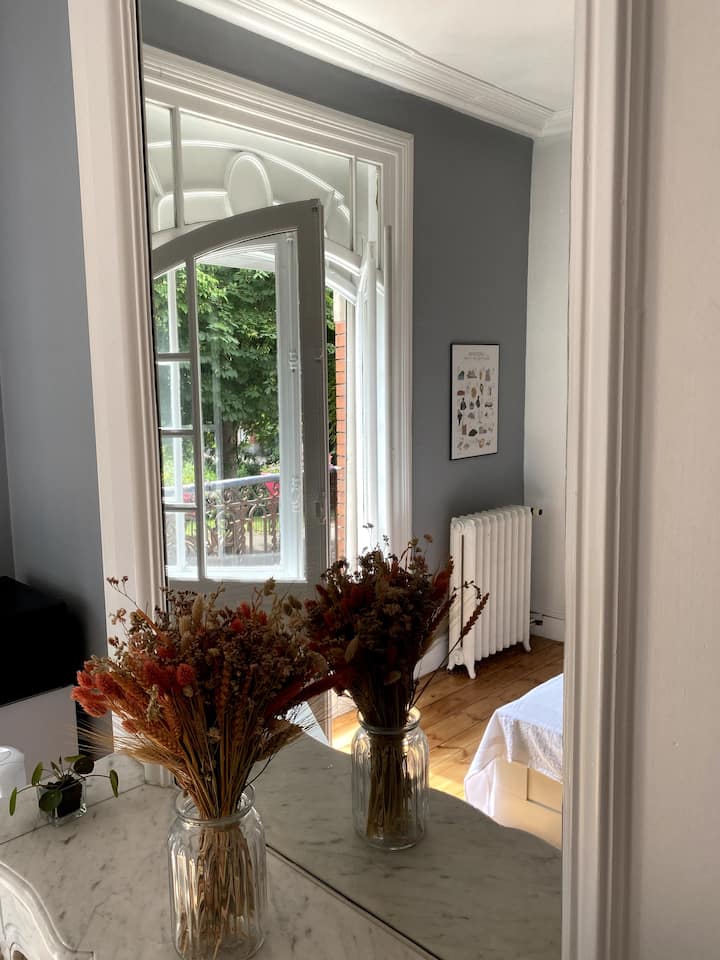 Chambre Et S De Bain Privées Dans Demeure Lilloise - Lille