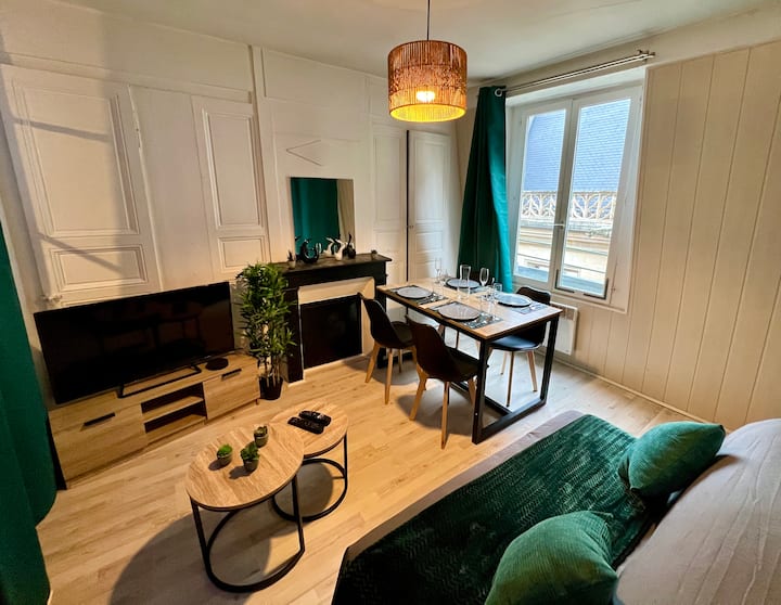 Coeur De Rouen - 3pers - Cosy - Rouen