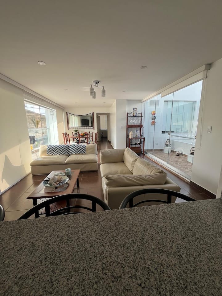 Playa Embajadores - 6 Huéspedes - Chilca