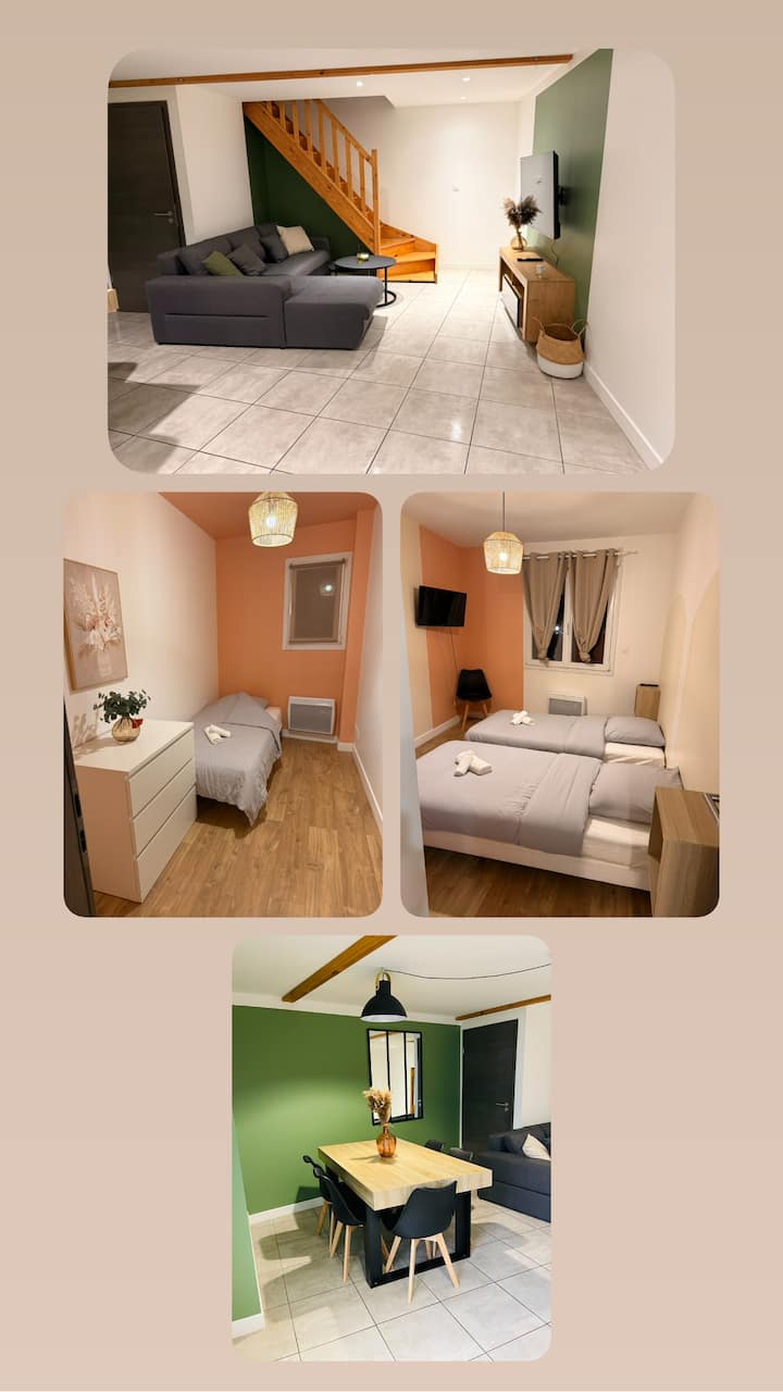 Appartement Rez-de-chaussée T2 - Ambérieu-en-Bugey