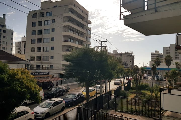 Amplio Y A Pasos De La Playa - Viña del Mar