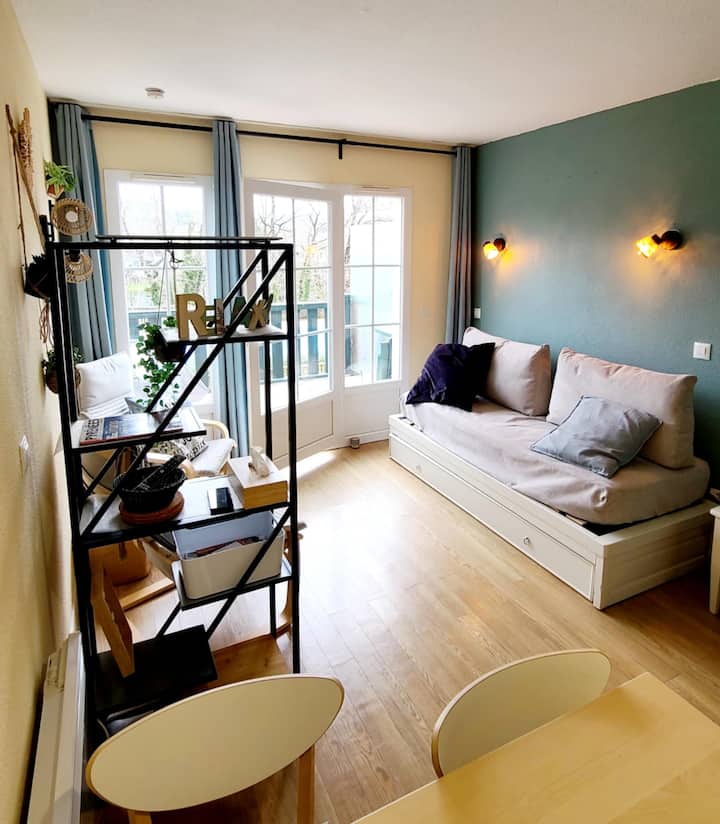 Charmant Duplex En Bord De Dordogne - Argentat - Argentat-sur-Dordogne