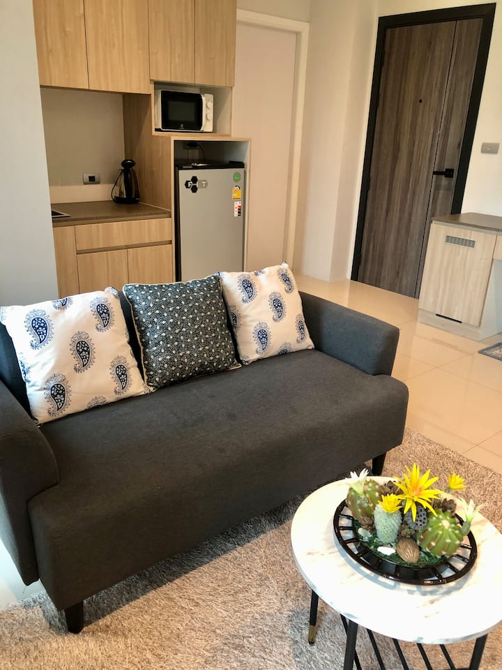 1 Br (Room B1) Near Bts Prakanong By Baan Tip - Bangkok