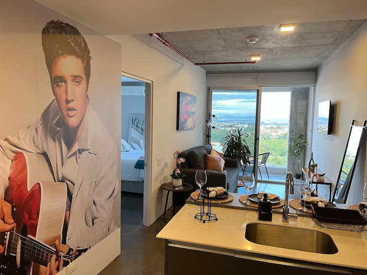 Chic And Modern Apartment In Sabana Norte - San José