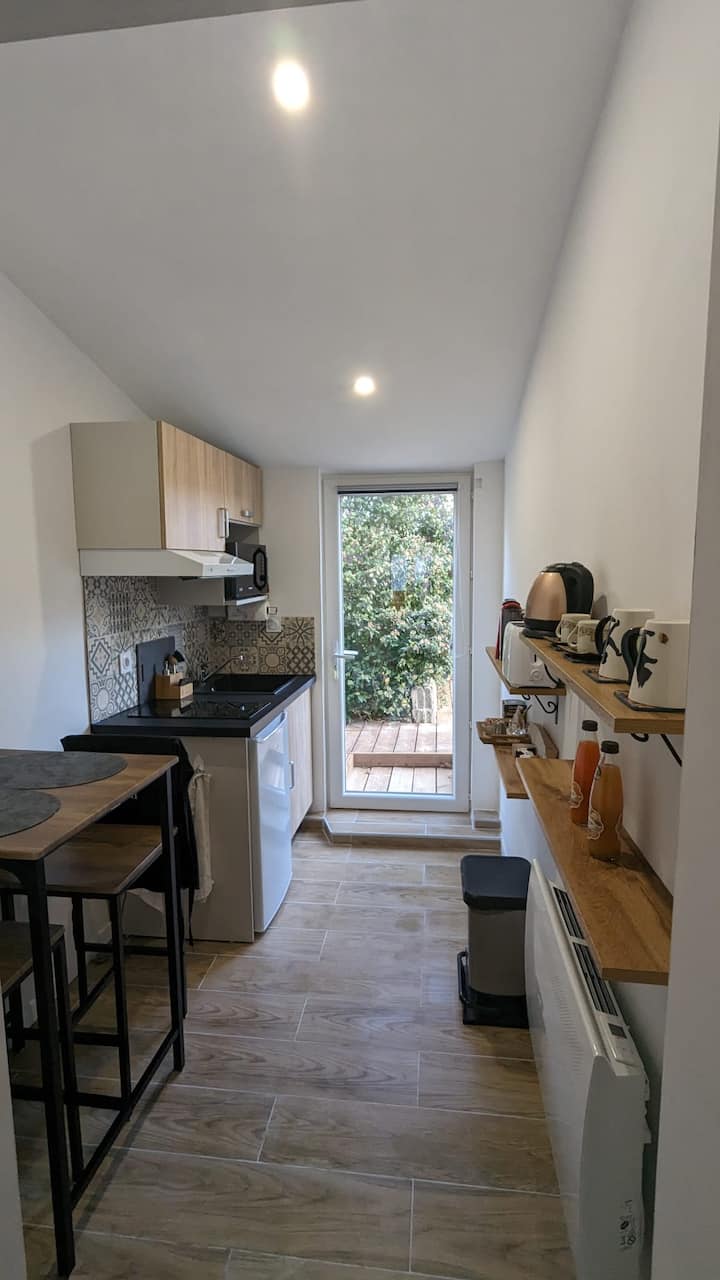 Studio Cosy Neuf - Cabriès Domaine De Calas - Aix-en-Provence