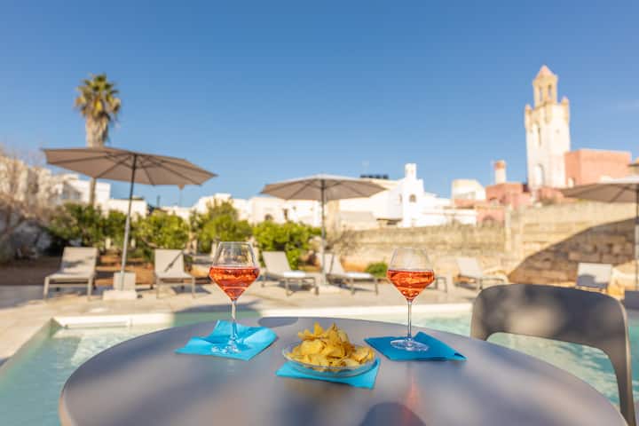 Dimora Ada -Villa Con Giardino E Piscina - Matino