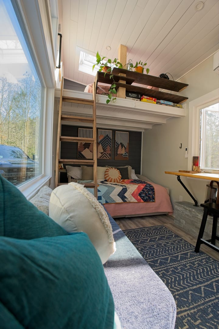 Tiny Home In The Smokies - Cherokee, NC