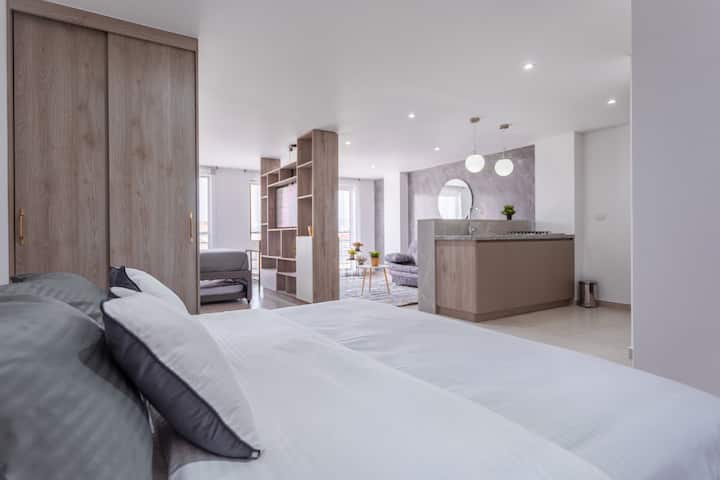 Hermoso Apartamento Cerca Al Aeropuerto - Bogotà