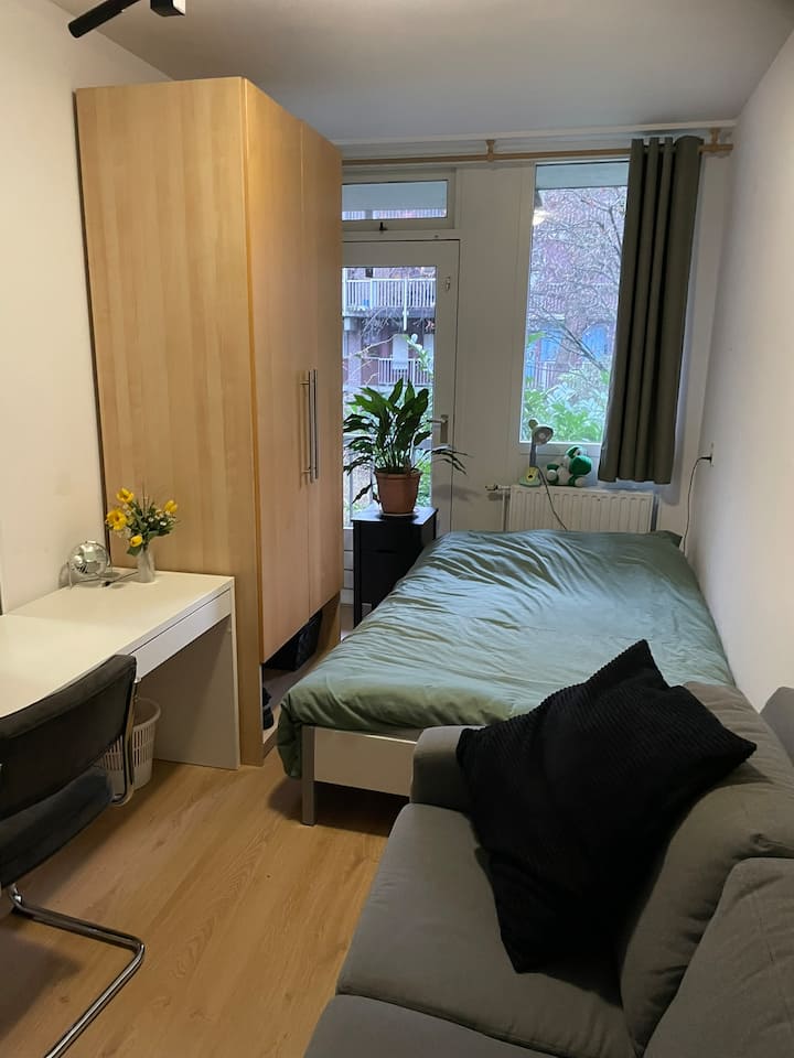 Kamer In Casa Rivera - Rotterdam