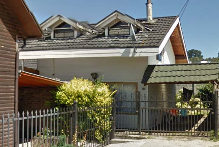 Villarrica, Casa 3 Cuadras Del Centro - Villarrica