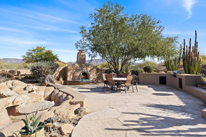 Spacious Desert Retreat & Nature - Cave Creek, AZ