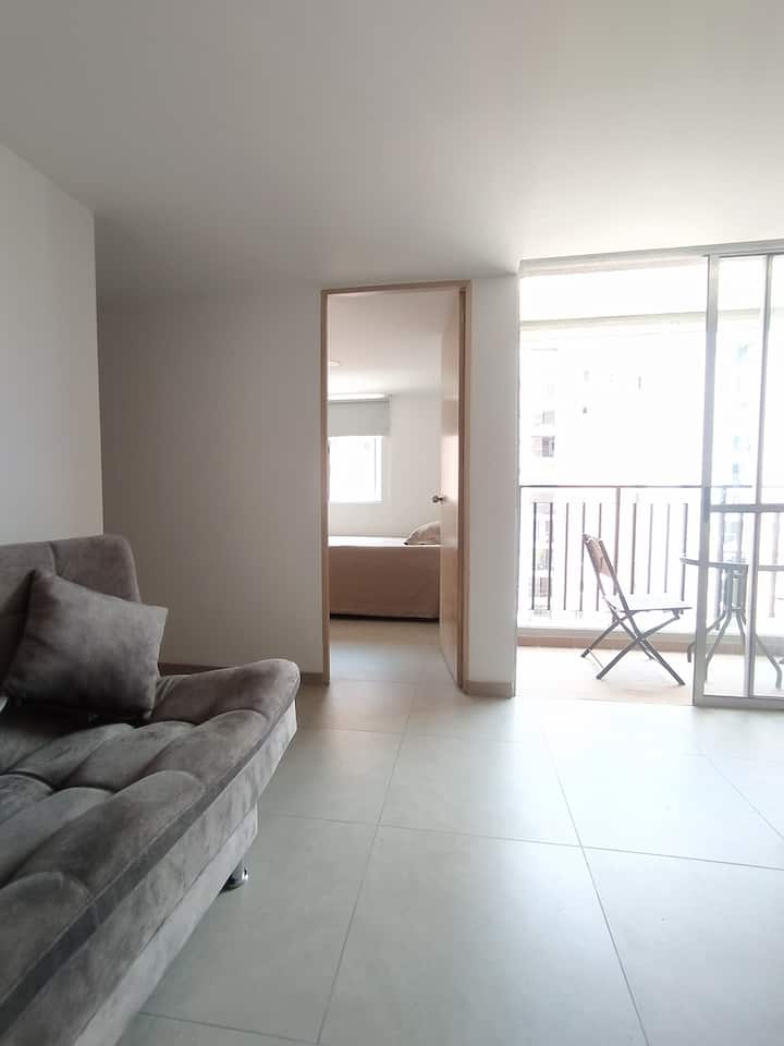 Agradable Y Cómodo Apartamento - Sabaneta