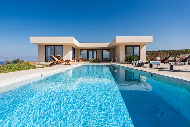Luxury Villa Peninsula - Kea