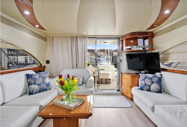 Luxury Private Yacht Day Charter - Wilmington, NC