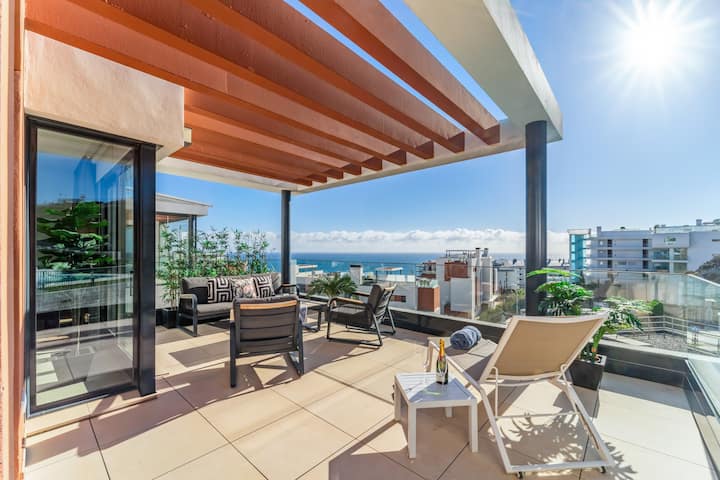 Stunning Penthouse -Private Pool - Fuengirola