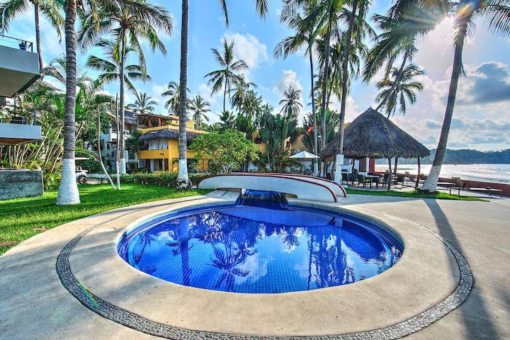 Apartamento Planta Baja A Pasos De La Playa - Sayulita