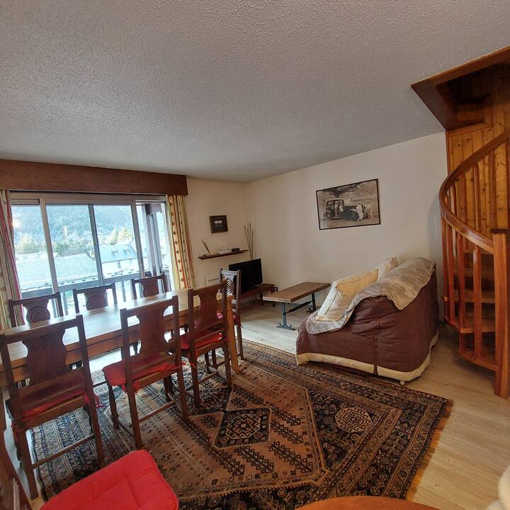 Triplex Cosy Au Cœur De St Lary - Saint-Lary-Soulan