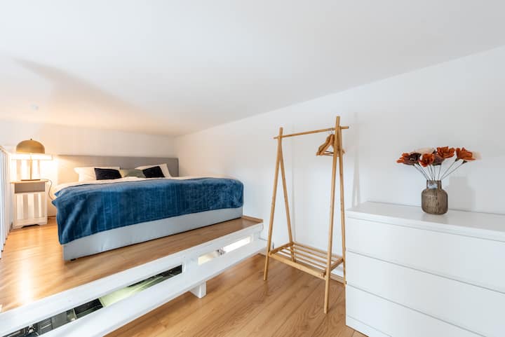 Cozy And Central Mezzanine Studio (101) - Praag