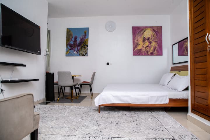 Studio Meublé à Petro Ivoire - Abidjan