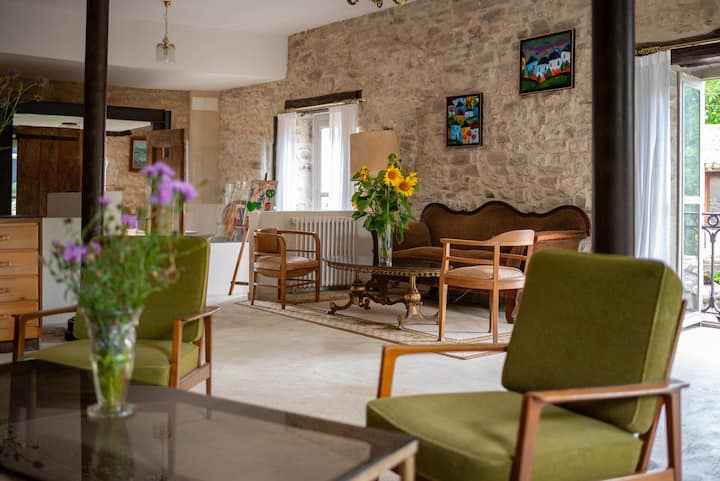 Chambre Mésange - Cordes-sur-Ciel