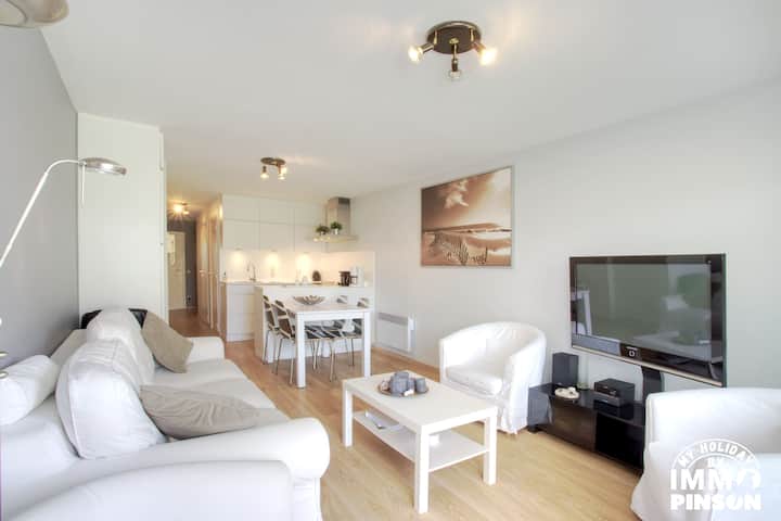 Leuk Appartement Plaza B G003 - De Panne