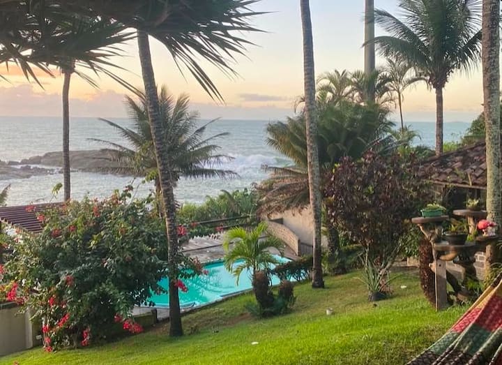 Suíte Com Vista Para O Mar - Guarapari