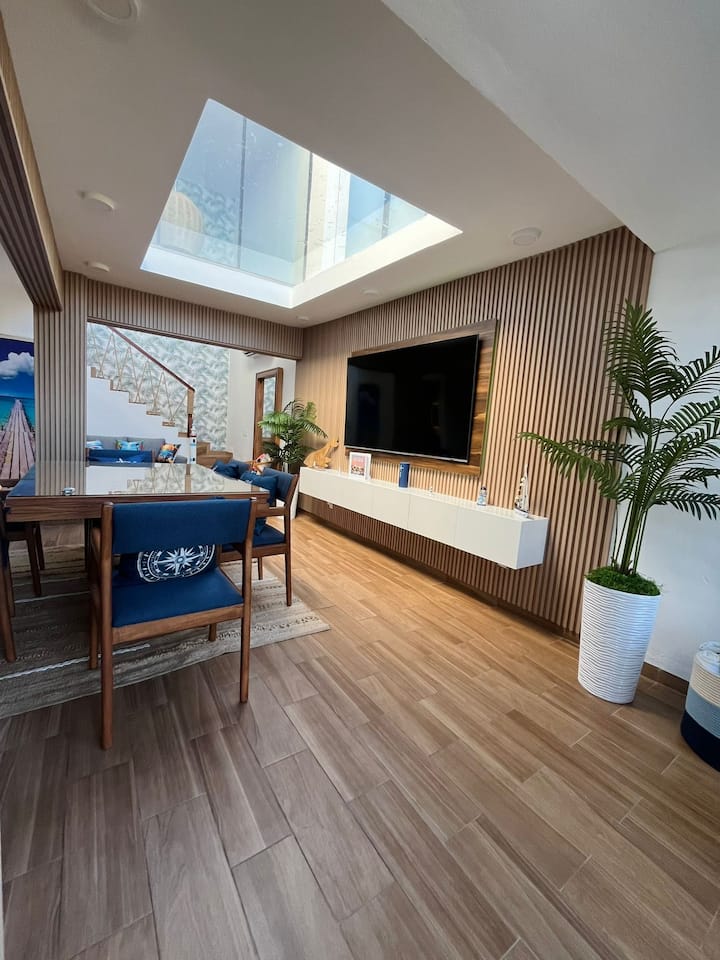 Lovely Poolfront Home• Coffee • Deck •Near Airport - Nayarit