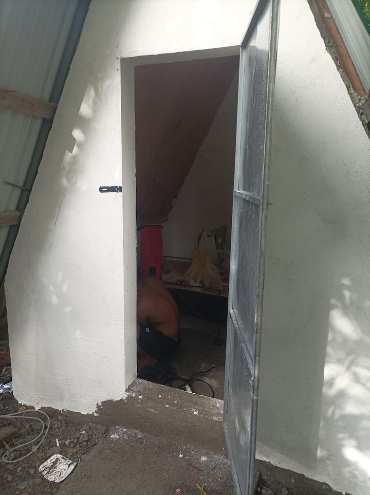 A Frame Tiny House On Natural - Matnog
