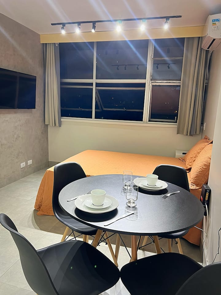 Flat Aconchegante Centro - Goiânia