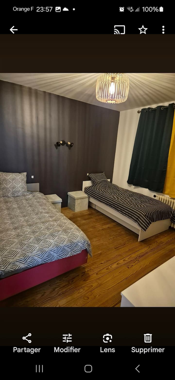 Chambre Chez Habitant - Fécamp
