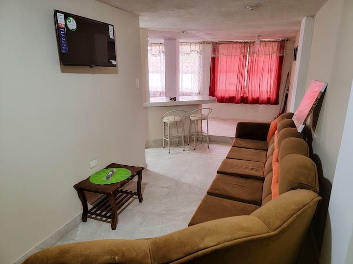 Mini Departamento Cómodo, Seguro - Ambato
