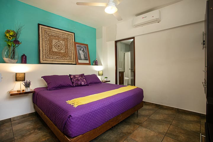 Loft "C" Con Terraza Casitas Miramar - Puerto Vallarta