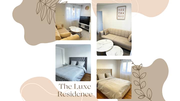 ~ Luxe Residence ~ Paris ~ Aéroport Cdg - Livry-Gargan