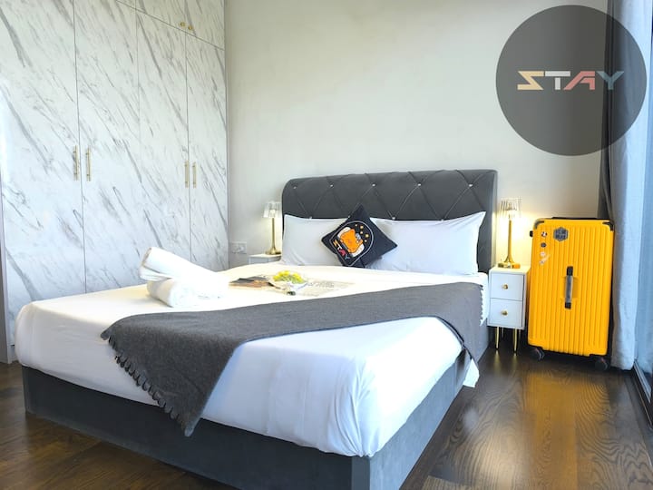Almas Cozy Stylish Suites 2pax Netflix By Stay - Iskandar Puteri