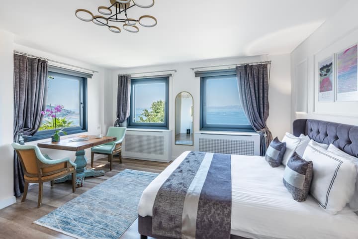 Hillora Hotel Büyükada / Deluxe Sea Vıew Room 302 - Büyükada