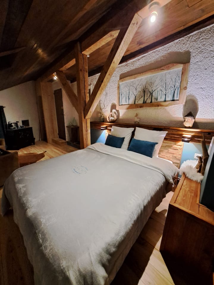 Chambre D'hôte à La Montagne - Monginevro