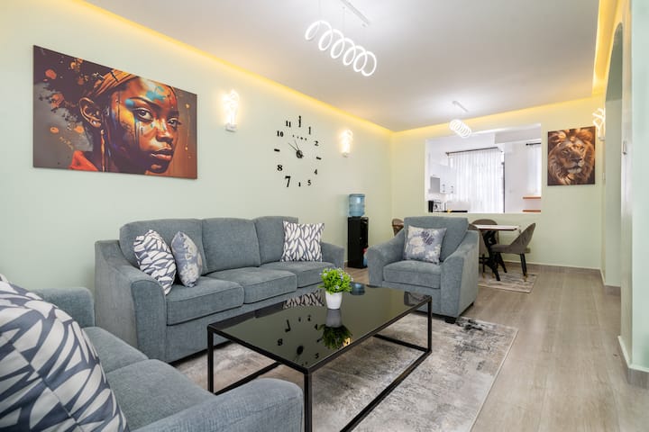 Luxe Family Escape, Kileleshwa - Nairobi