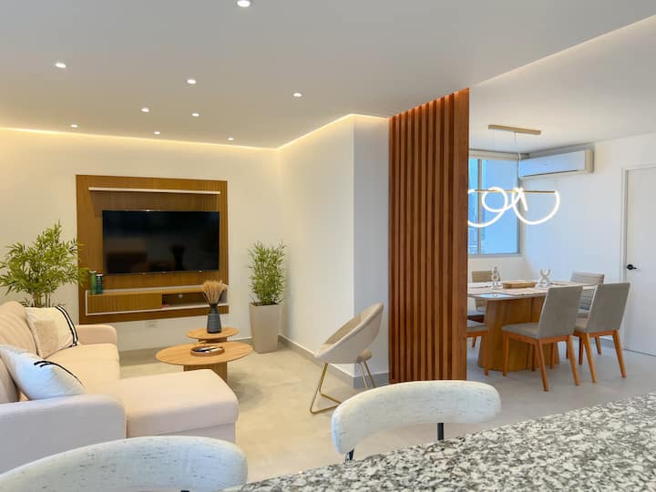 Stylish Condo In San Francisco With City View - Panama