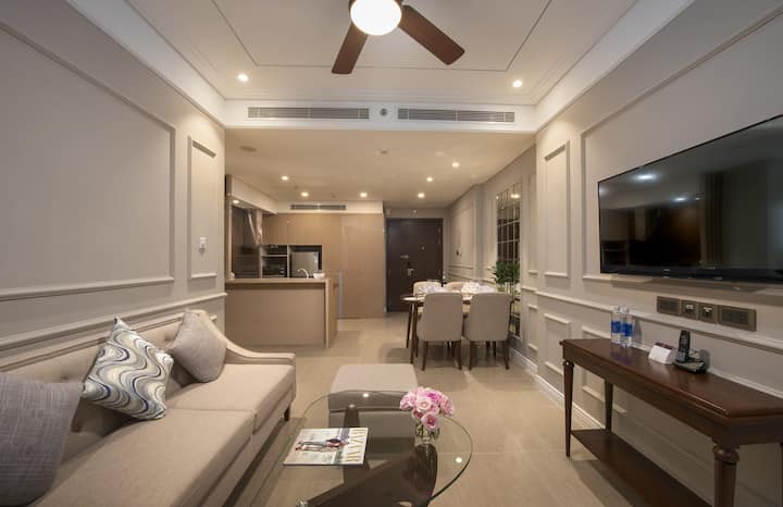 Two King Bed Apartment With Big Balcony/free Pool - Da Nang, Province, Vietnam