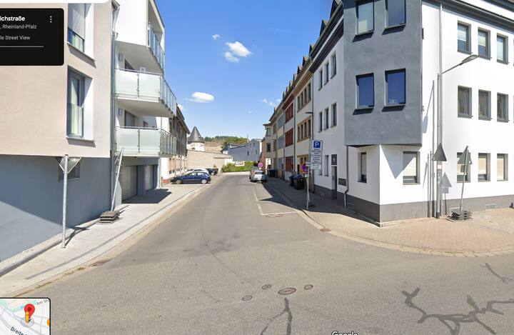 Stadtblick Wohnungen Für 6 Gäste Andernach Zentrum - Andernach