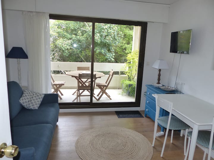 Studio Avec Terrasse Proche Plage Et Commerces - La Baule-Escoublac