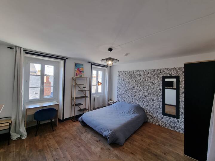 Studio En Plein Centre-ville - Redon